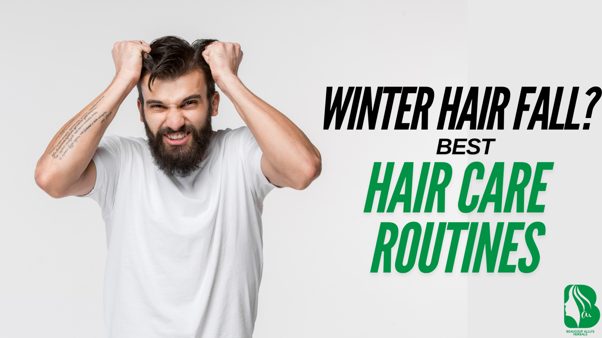 Winter Hair Fall: Best Hair Care Routine to Follow - Allu's Herbals